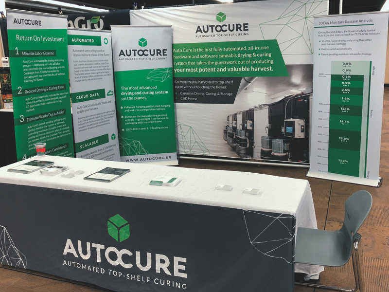 Auto Cure trade show booth by Cameron Heitkemper on Dribbble