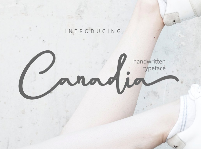 Canadia - Free Script Handwritten Font by Kendrick Smith on Dribbble