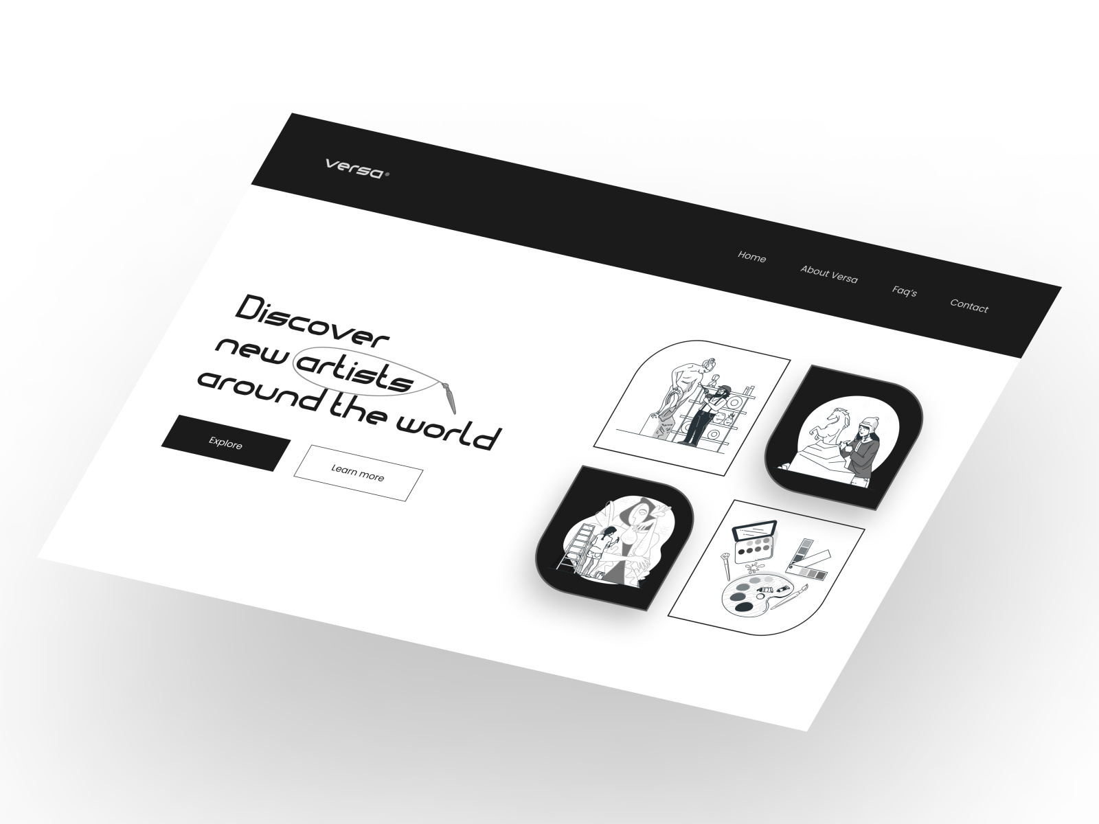 Versa. by Steve Uwoghiren on Dribbble