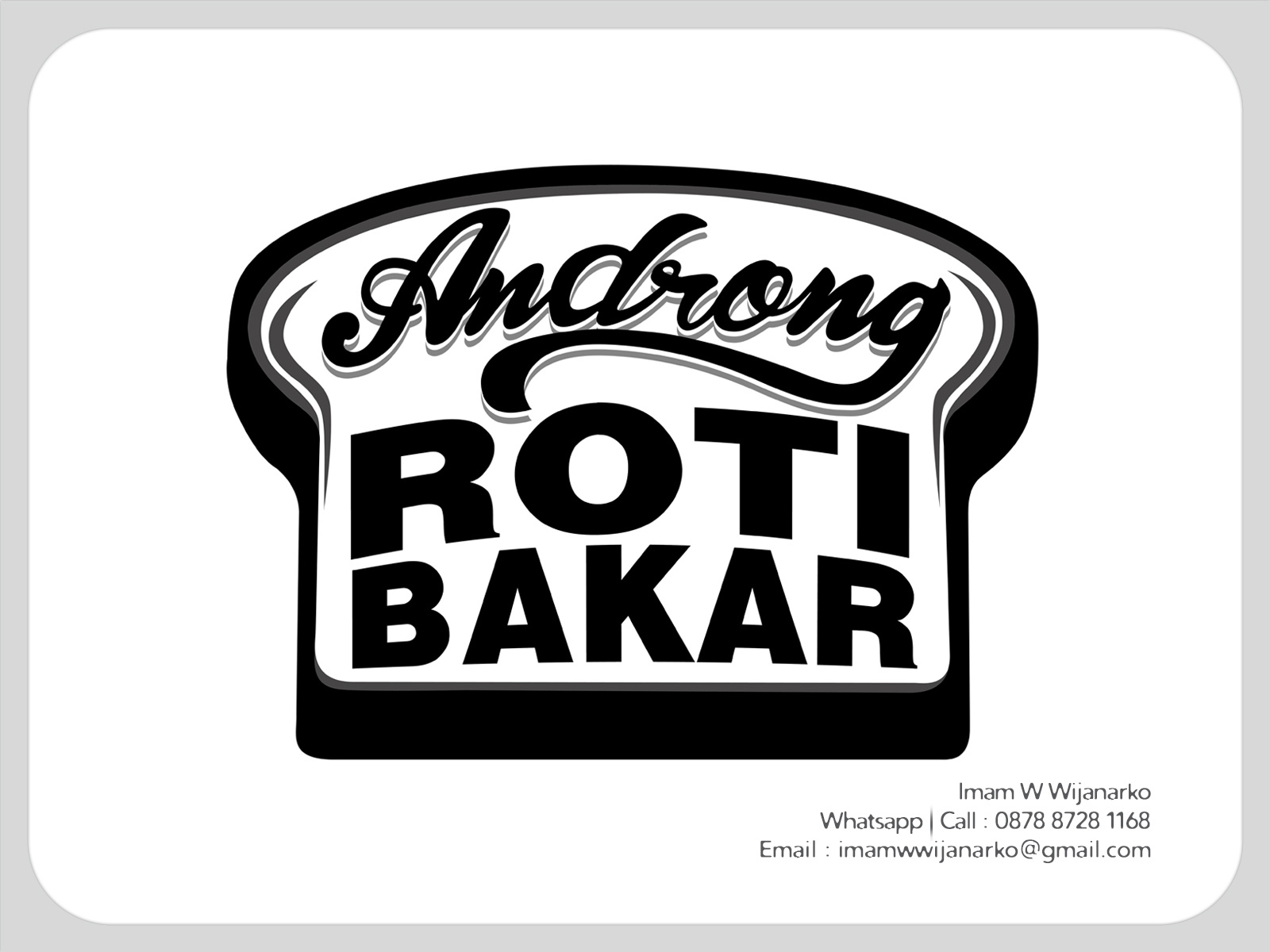 #breadlogo by Imam Wijanarko on Dribbble