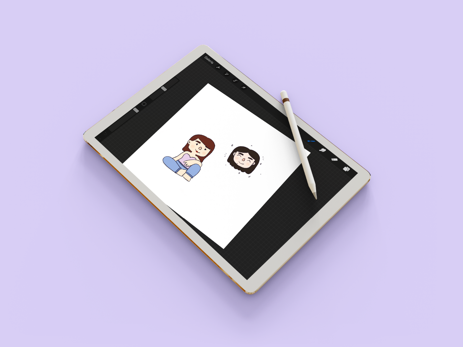 Angie - Character Design by Lizeth Estrada on Dribbble