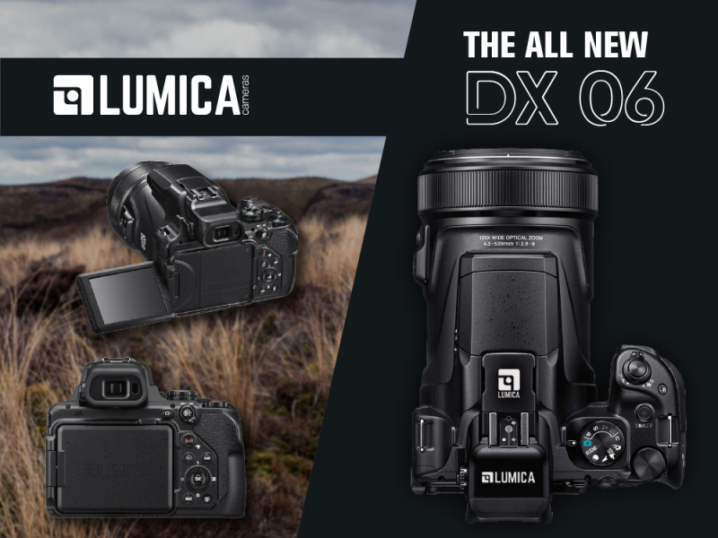 DX06 Camera Promotion by rosleigh roberts on Dribbble