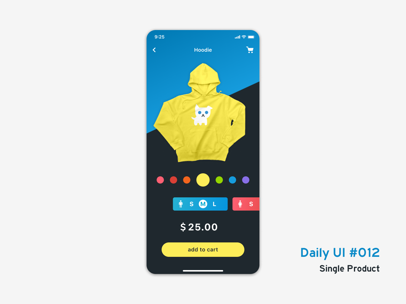 Daily UI #012 by Yuki-Logo on Dribbble