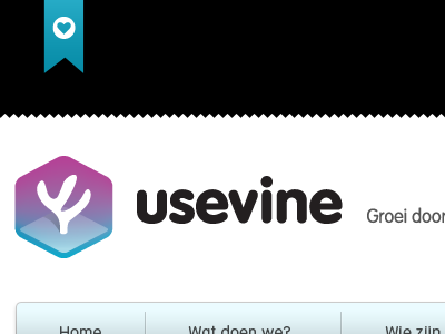 Usevine Website by Reinier Ladan on Dribbble