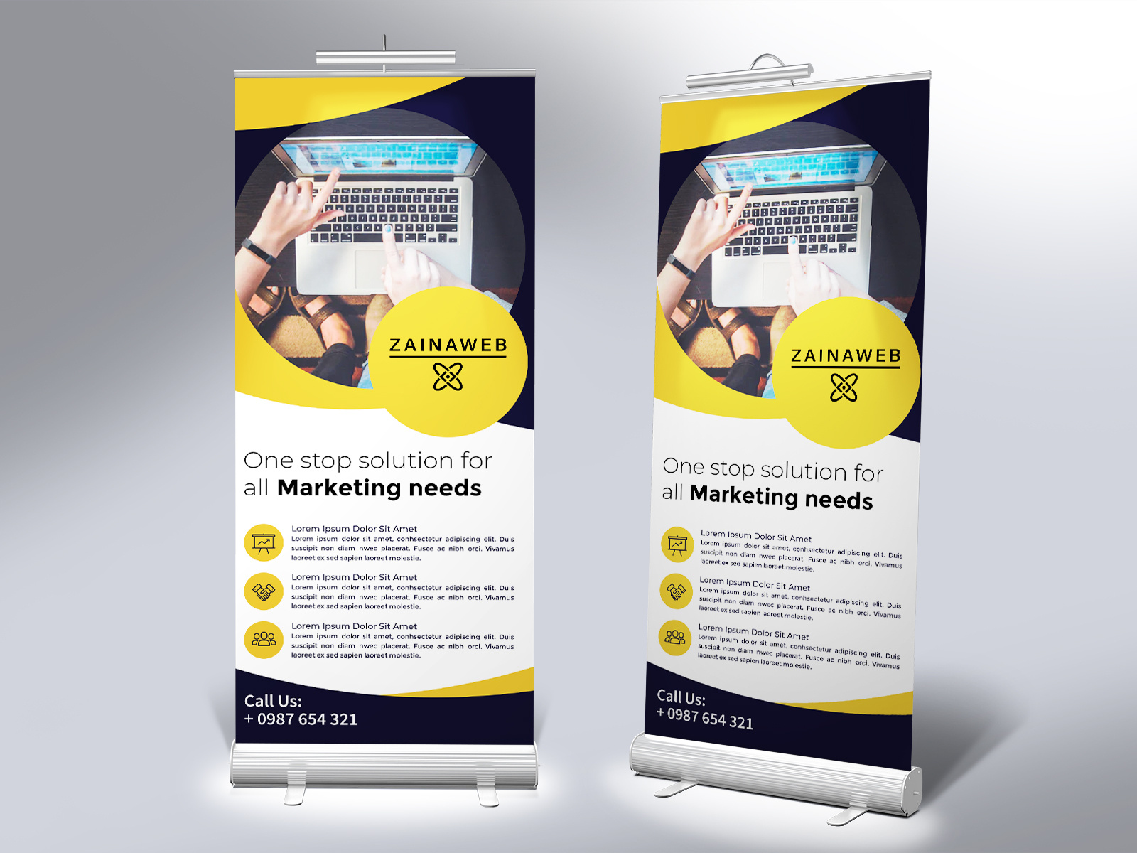 Standee Design by Digifloat on Dribbble