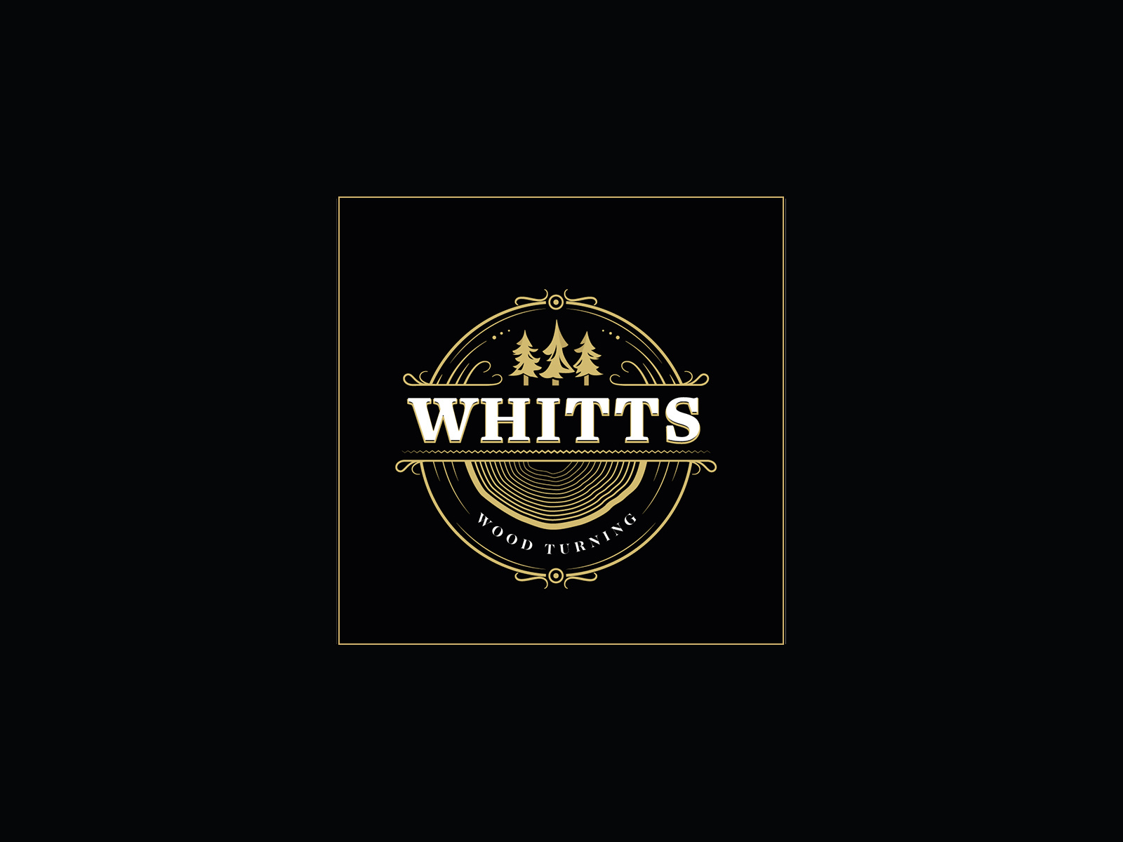 Whitts wood turning logo collection 🪵🪚 by Ben Stickings on Dribbble