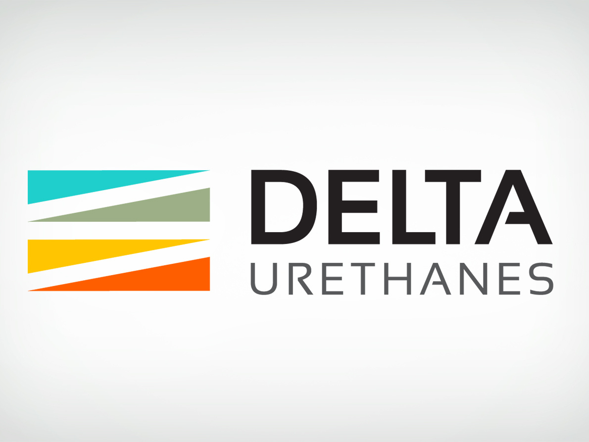 Delta Urethanes Logo by Signalfire, LLC on Dribbble