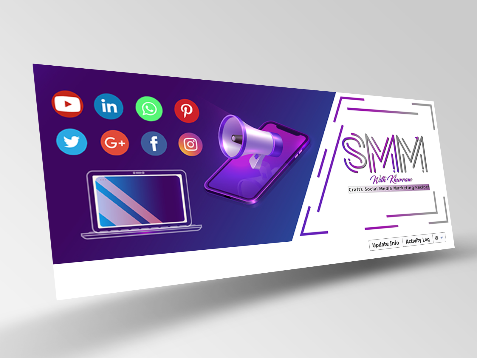 SMM with Khurram by Muhammad Bilal Saeed on Dribbble