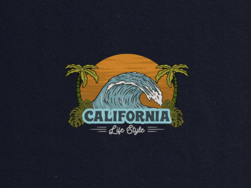 California Life Style by Atomicgrowth on Dribbble