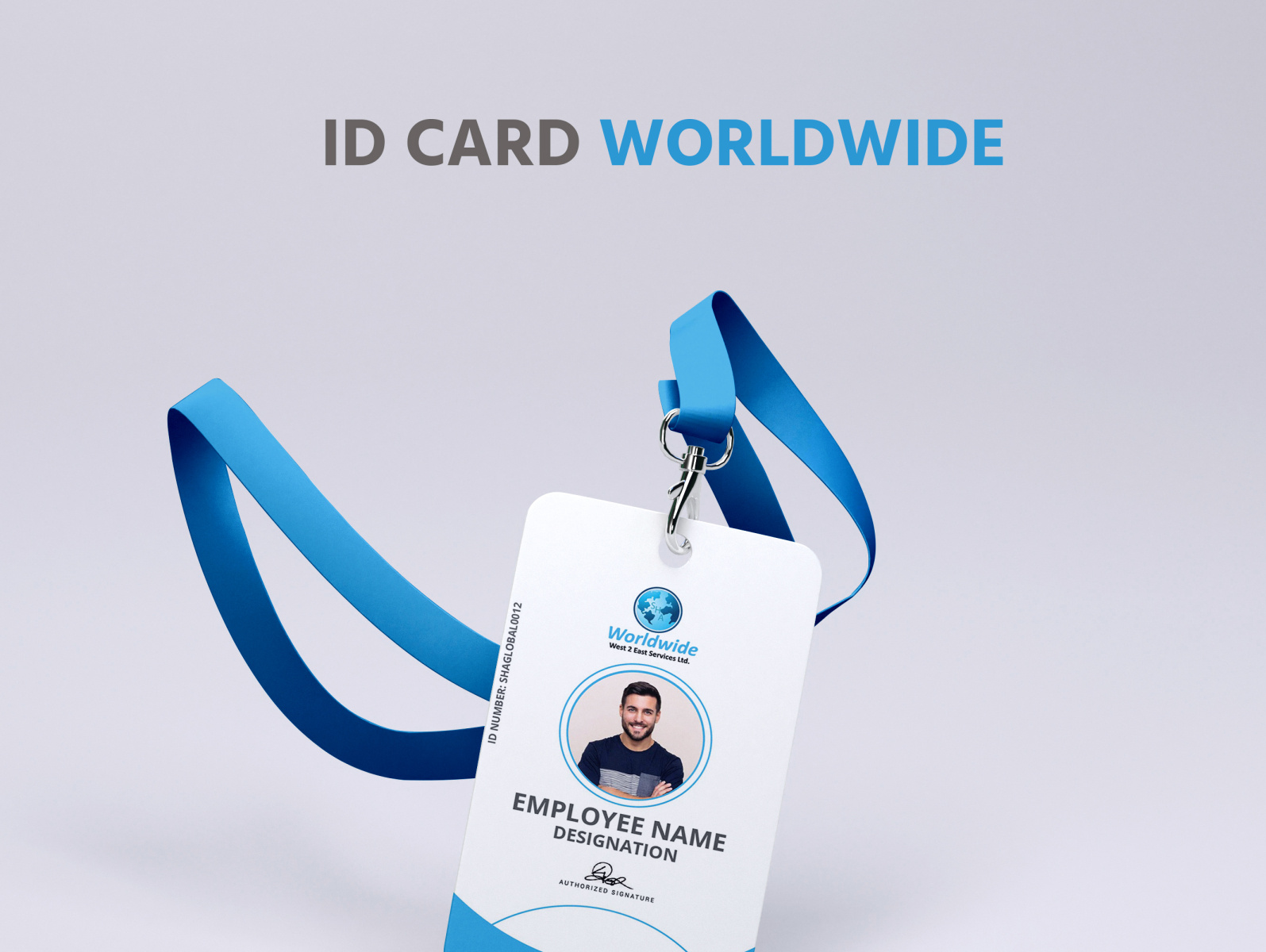 ID CARD PRINT DESIGN by Shamanoor Mohiyan on Dribbble