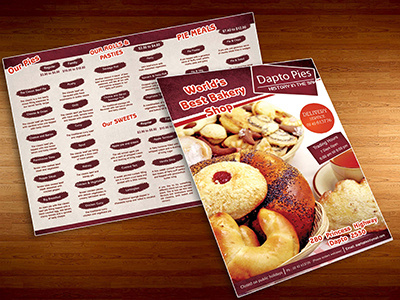 Dapto Pies Flyer by vinod singh on Dribbble