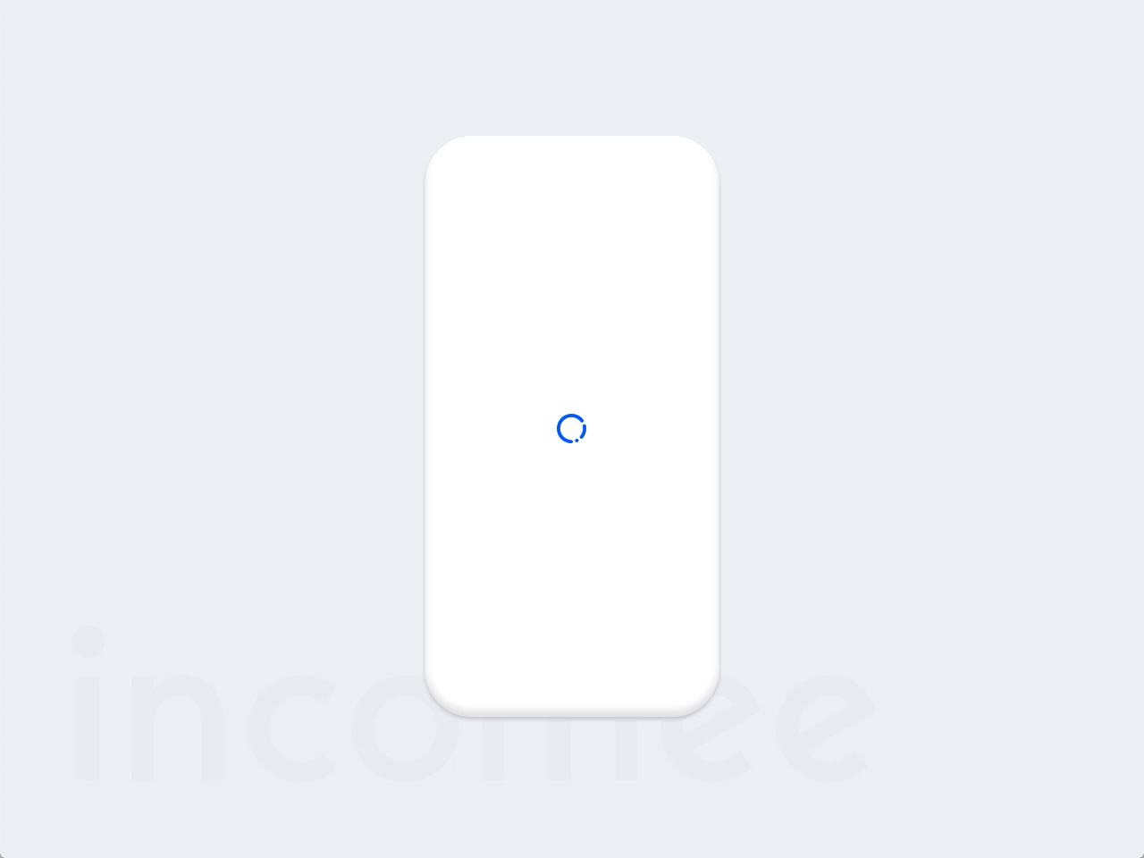 Incomee app - UI interaction by Guglielmo Pardo on Dribbble