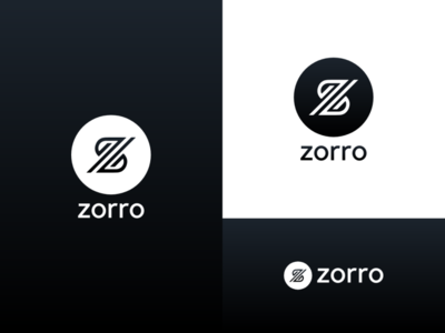zorro logo design by Indra Kumar on Dribbble