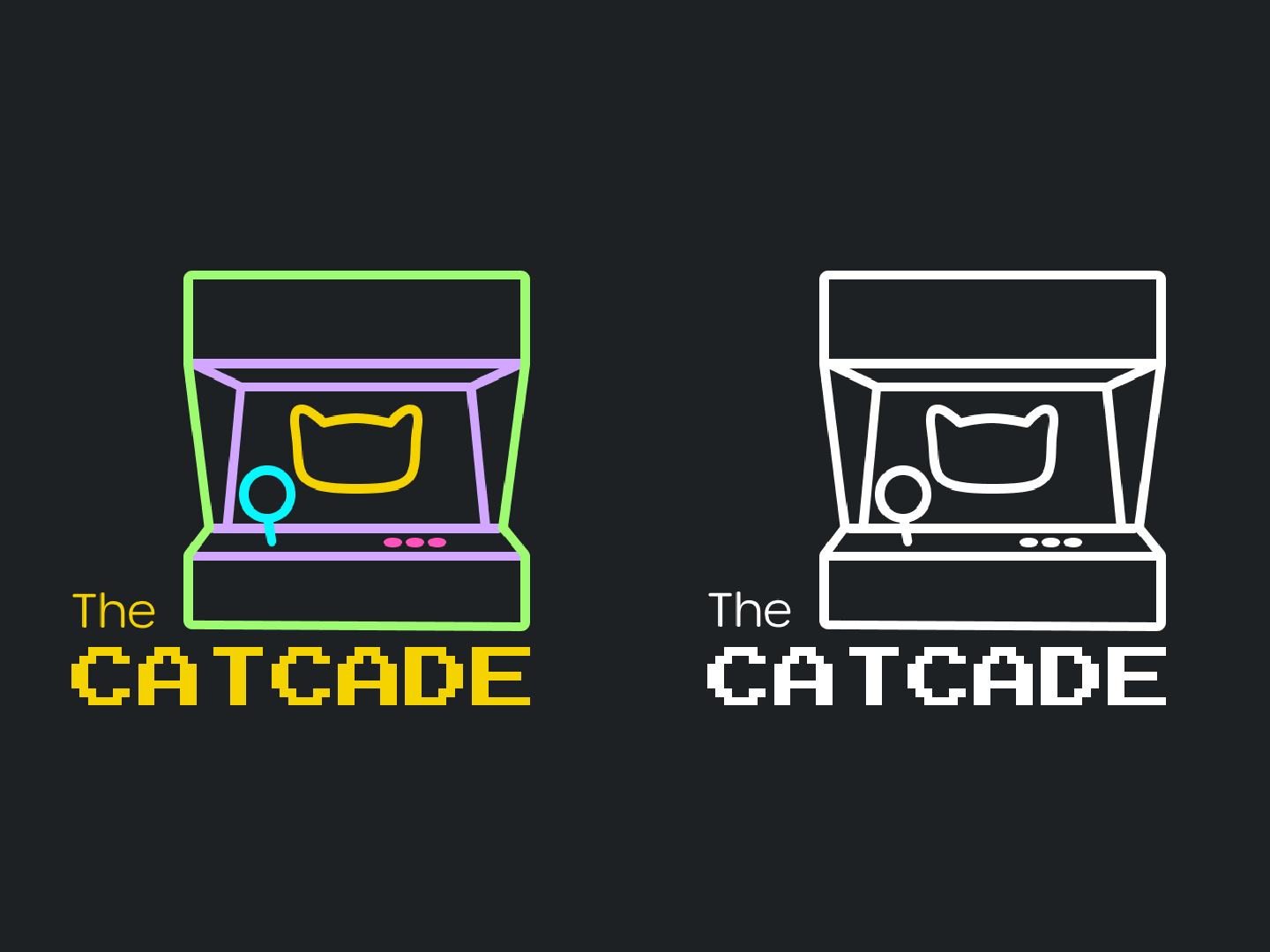 Catcade Redesign - Logo by Chrissy Pisarczyk on Dribbble