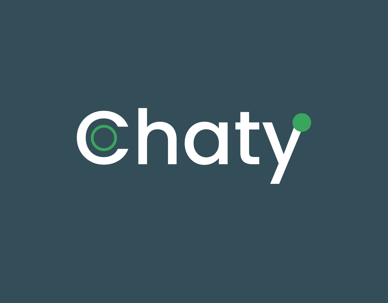 Logo Design : Chaty Mobile App by Danu DK on Dribbble
