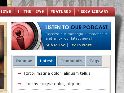 Grintastic Fan Theme by Dell on Dribbble