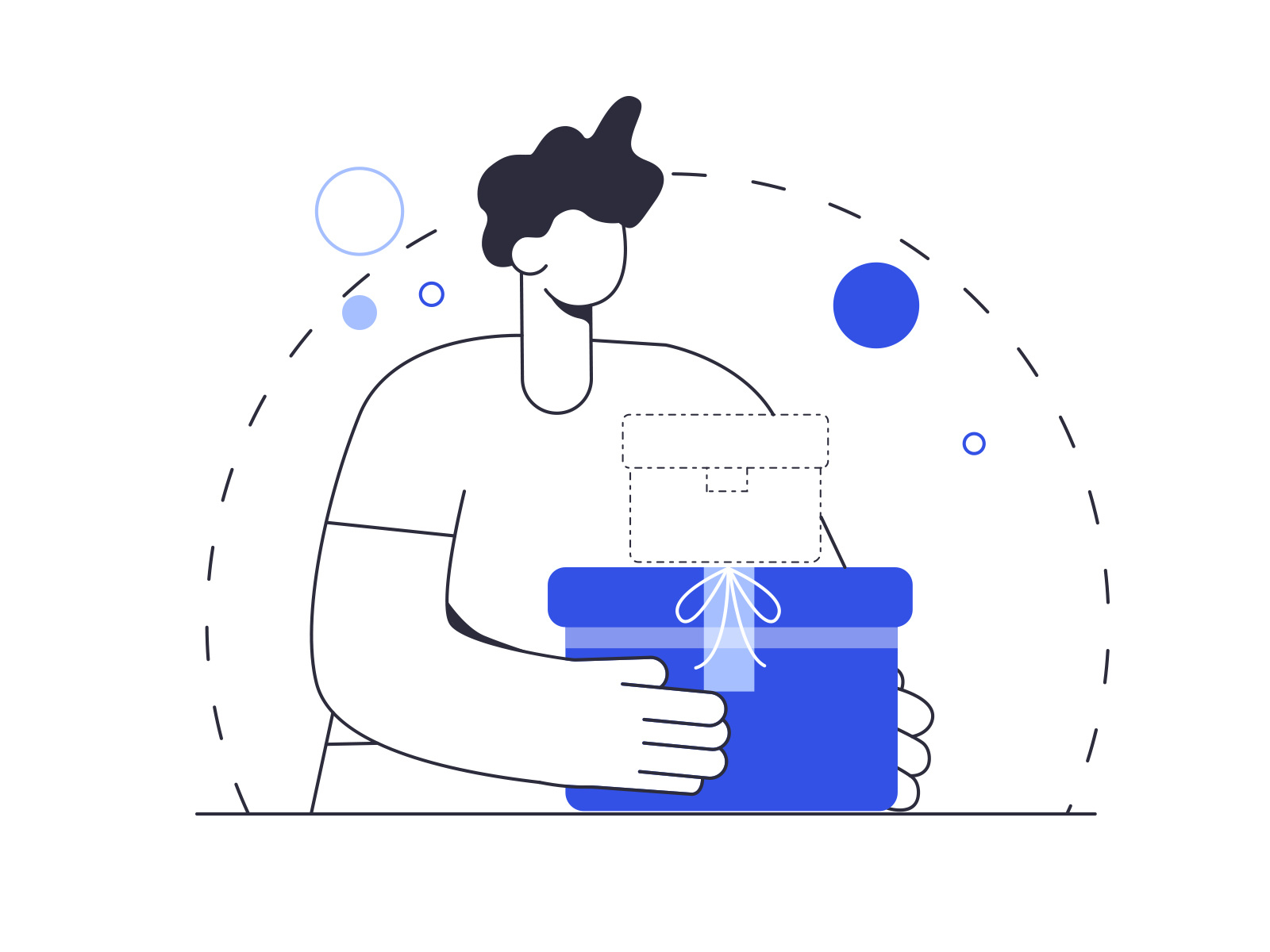 No product | Empty state illustration design by leahxx on Dribbble