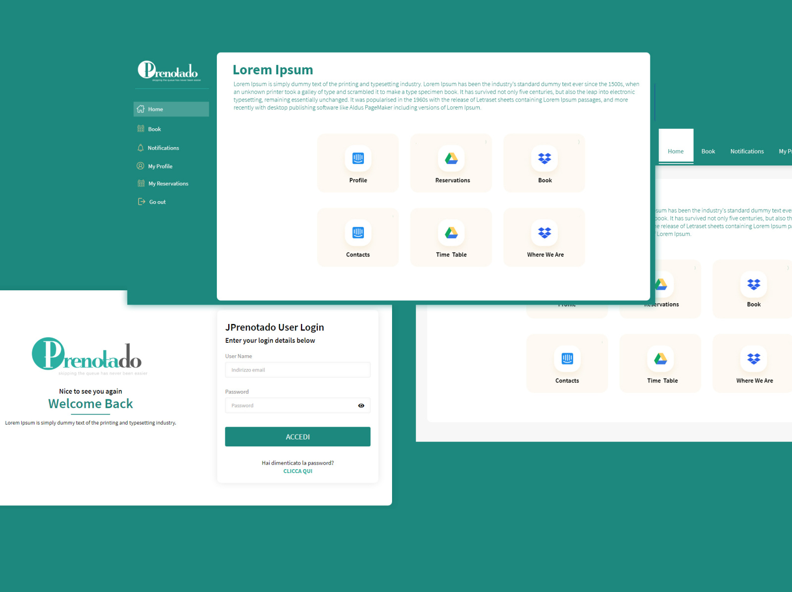 main screen by M iqbal Manzoor on Dribbble
