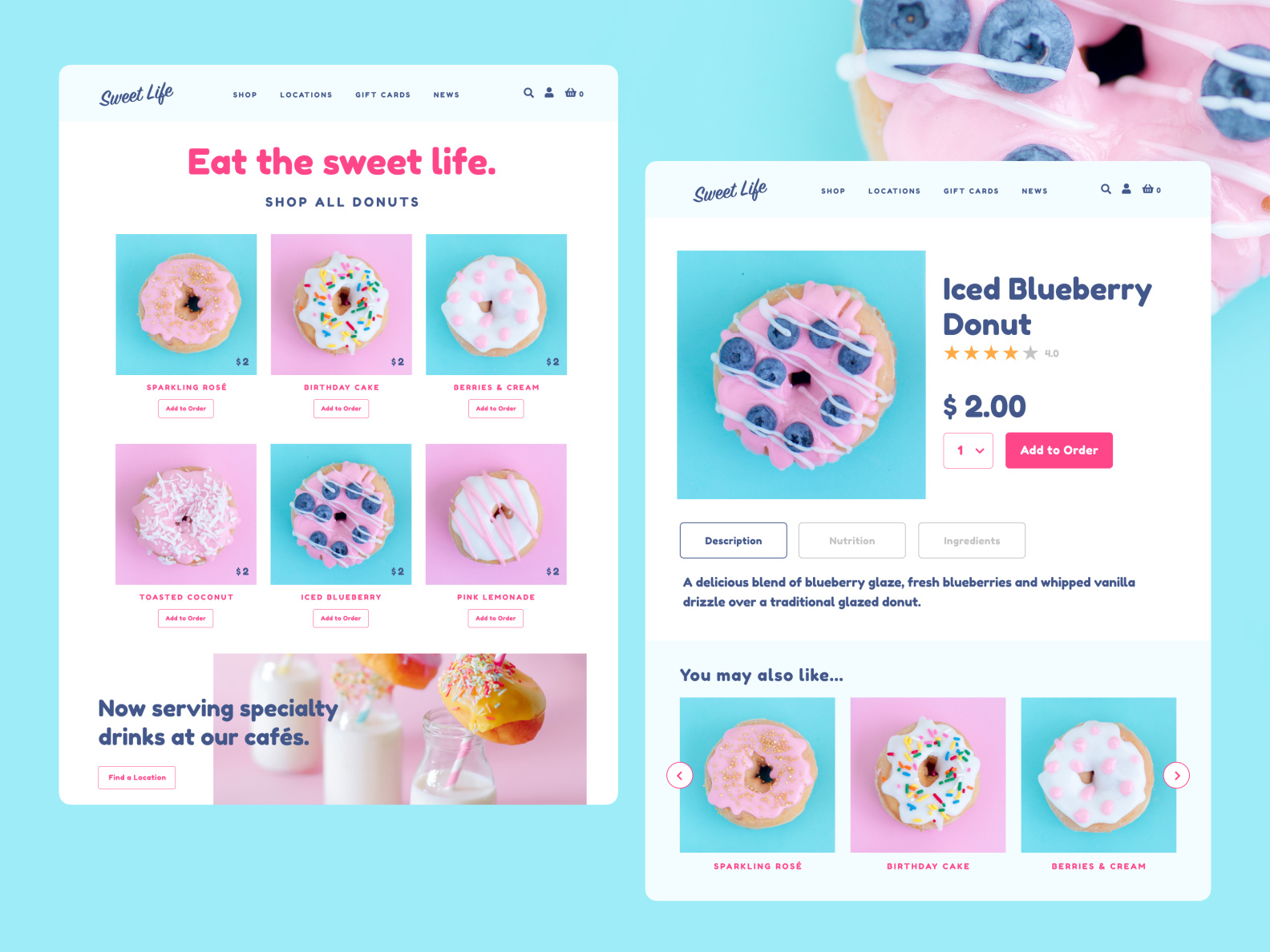 DailyUI #12 : E-Commerce Shop by Kelsey Abbate on Dribbble
