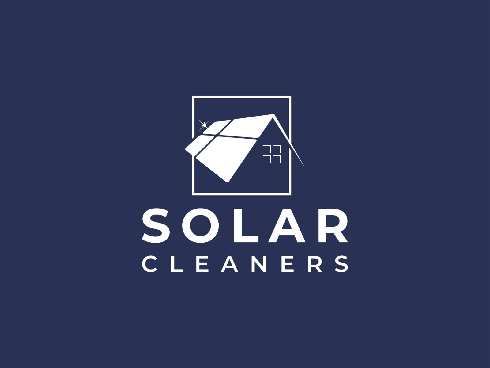 Solar Cleaners Logo Design by Mamun on Dribbble