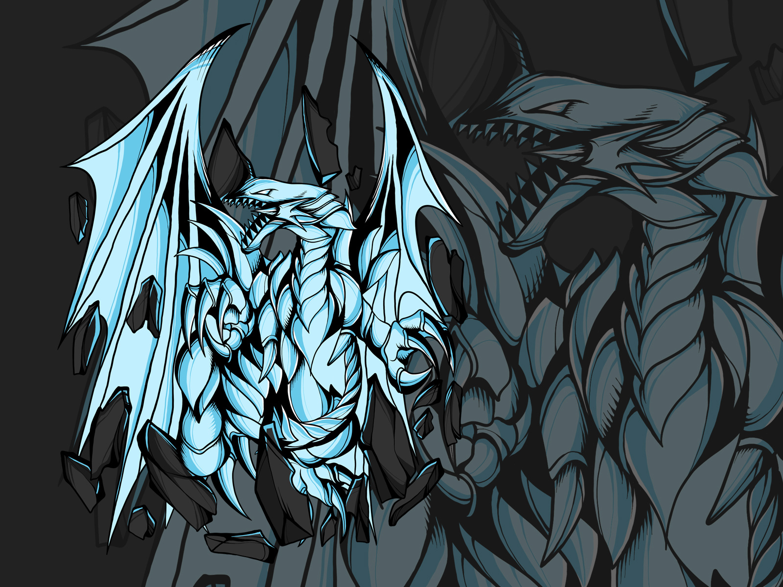 Legendary w dragon by 3wproject on Dribbble