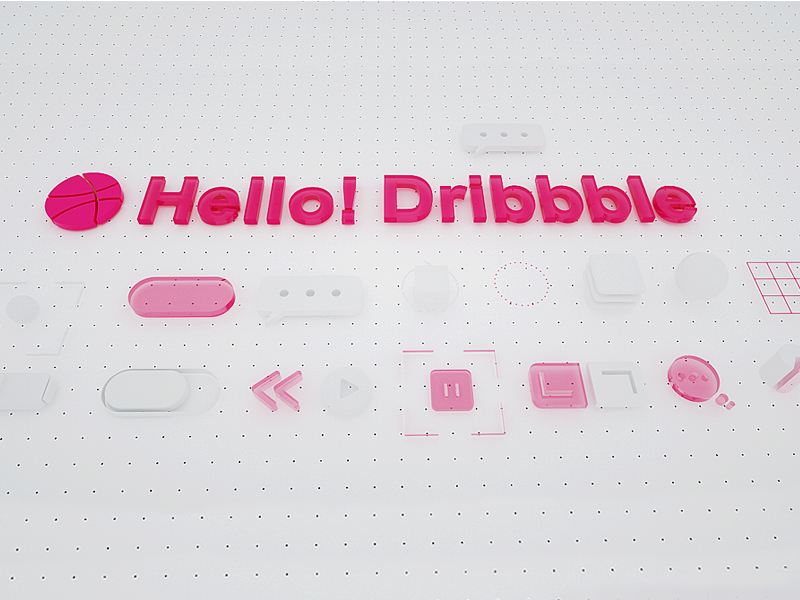hi！ Dribbble~ by vita_lv on Dribbble