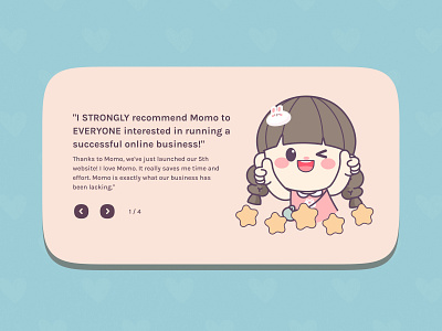 Testimonials Card by Salman Khan on Dribbble