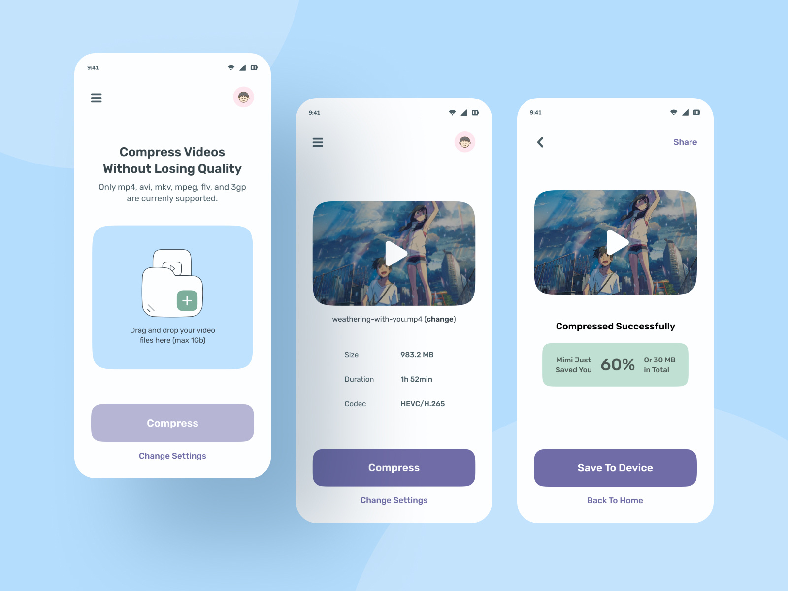 Video Compression by Salman Khan on Dribbble