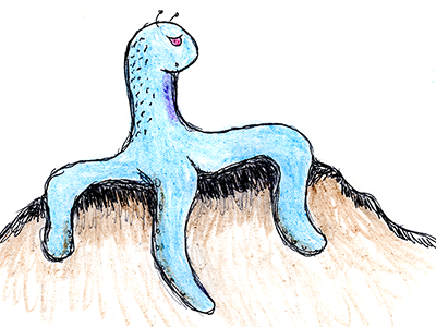 Rock Monster by Stan Grabowski on Dribbble