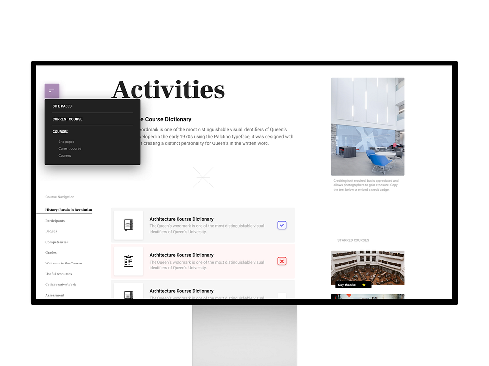 Moodle designs, themes, templates and downloadable graphic elements on ...