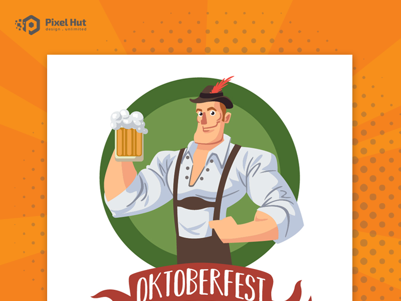 Unlimited Graphic Design by Pixel Hut on Dribbble