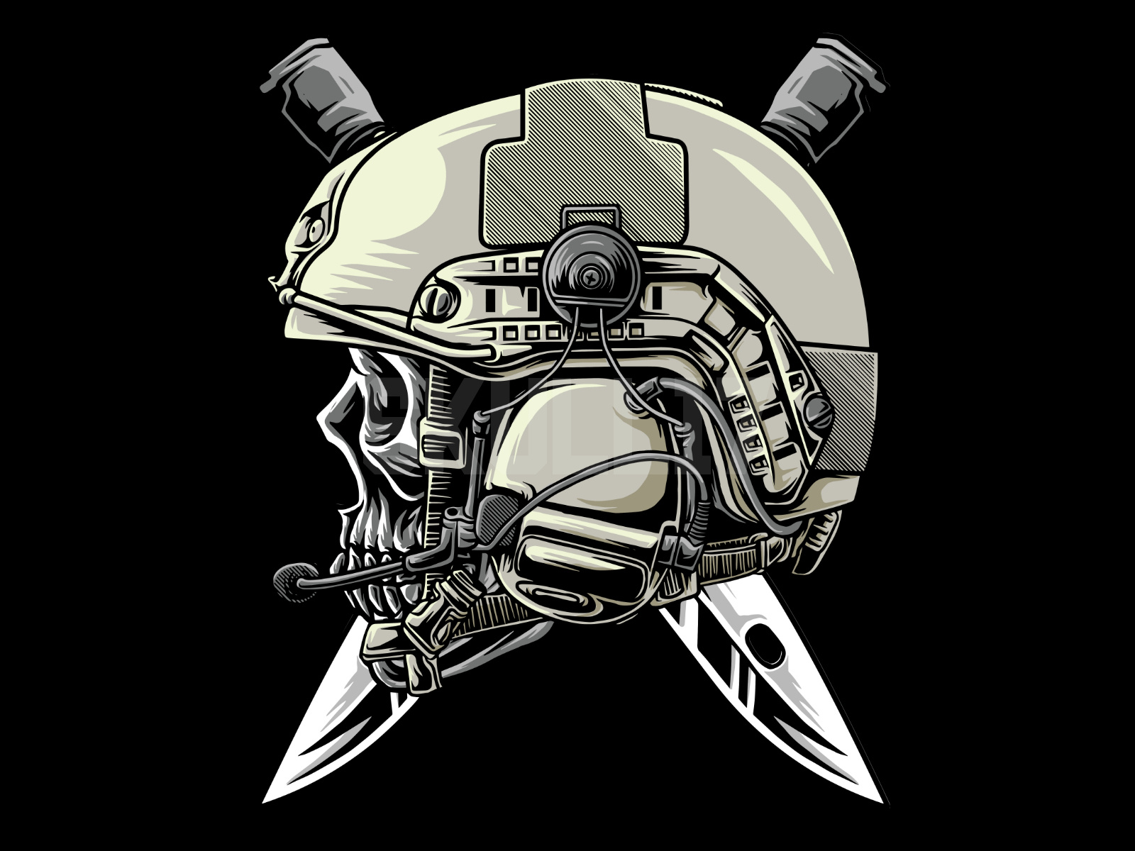TACTICAL ARMY by Skull17 on Dribbble