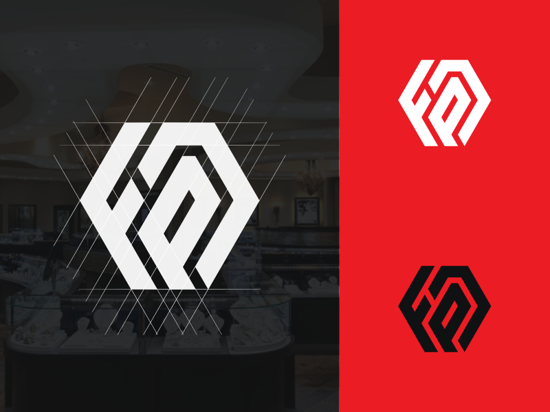 FPD letter logo design awesome inspirations by alesha design on Dribbble