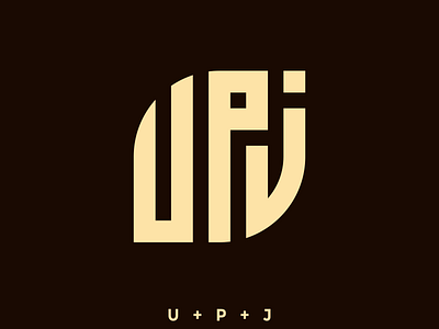 UPJ logo design by alesha design on Dribbble