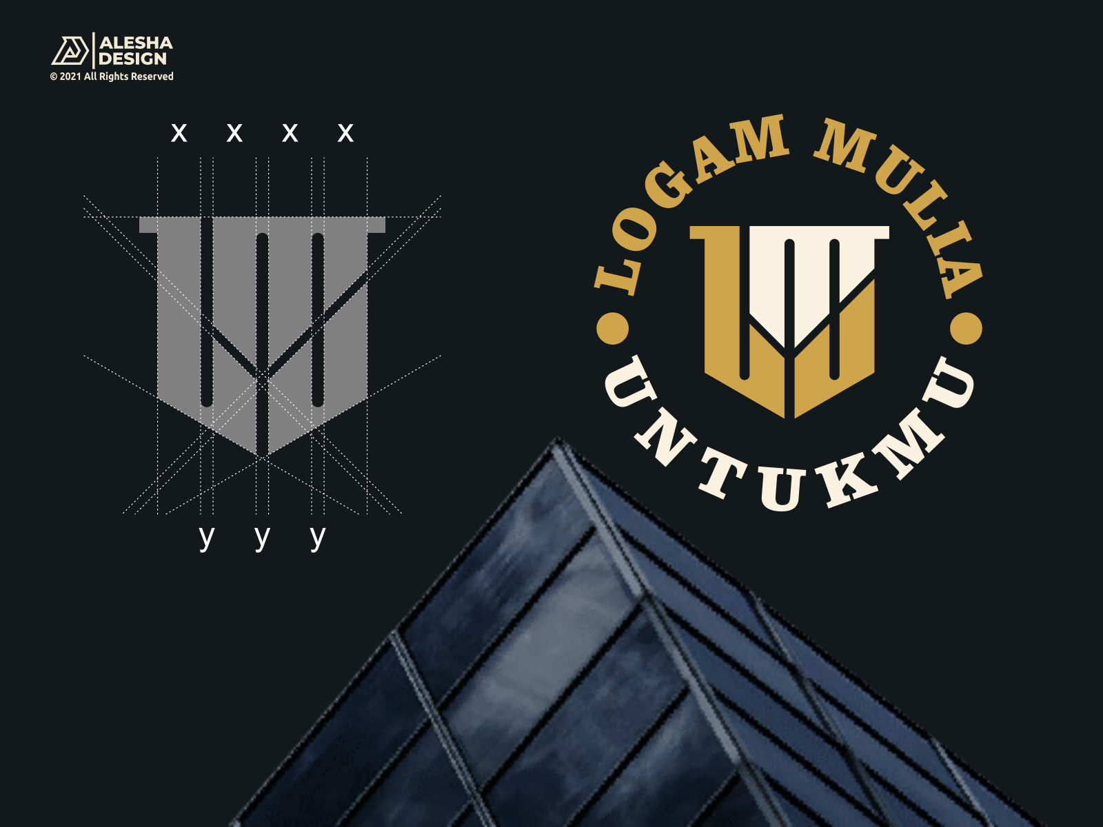 LMU Logo Design by alesha design on Dribbble