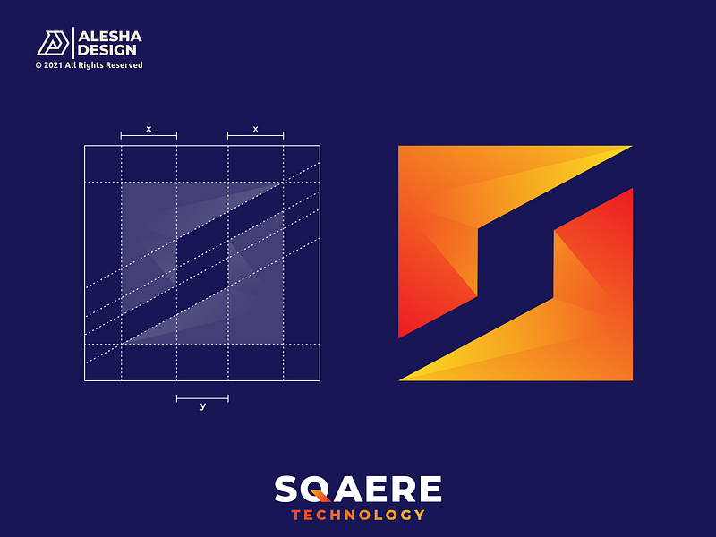 Browse thousands of Square Logo images for design inspiration | Dribbble