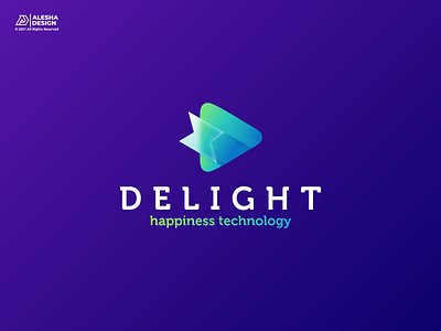 DeLight Logo Design! by alesha design on Dribbble