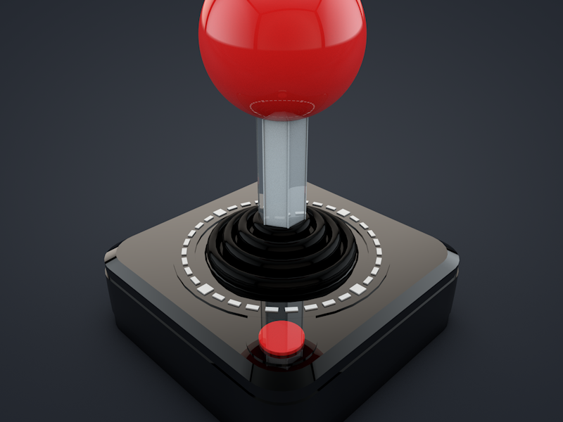 Joystick by John Shammas on Dribbble