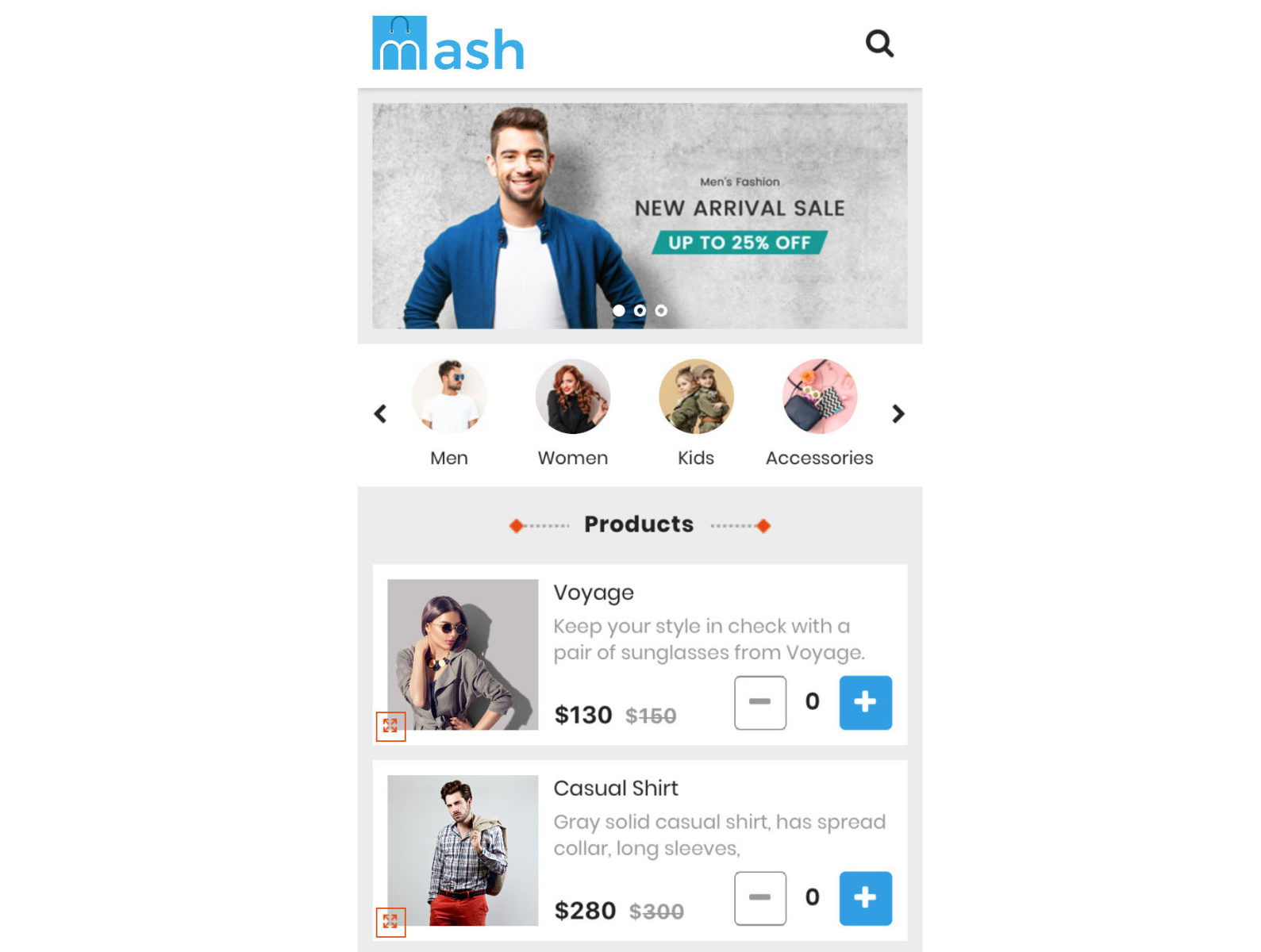 Dribbble - home page1.jpg by Mahardhi Technologies LLP