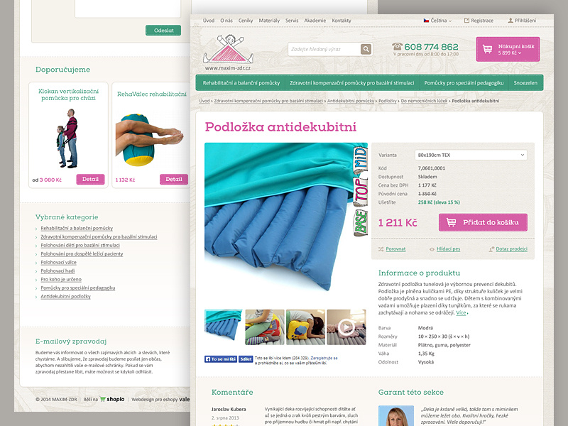 Maxim-zdr by Antonin Pospisil on Dribbble