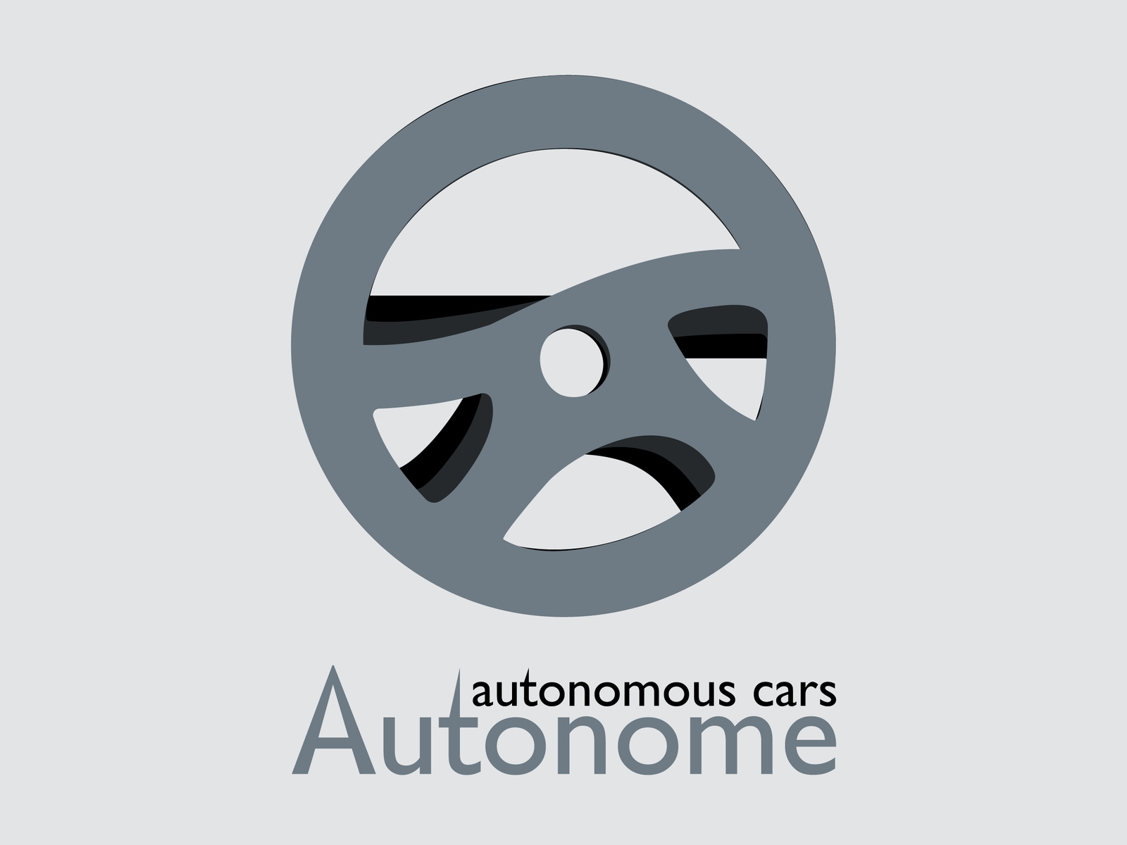 Autonomous Car Logo by Denitsa Petrova on Dribbble