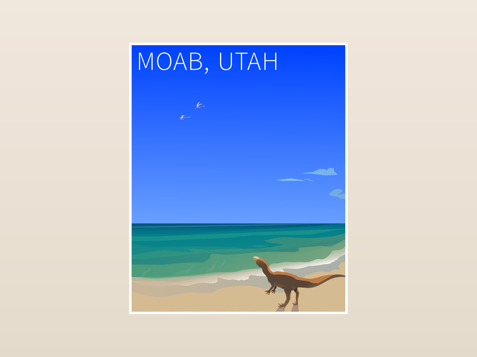 Laramidian Beach by Jessica Eith on Dribbble