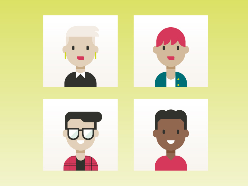 Centennials by Jessica Eith for Killer Visual Strategies on Dribbble