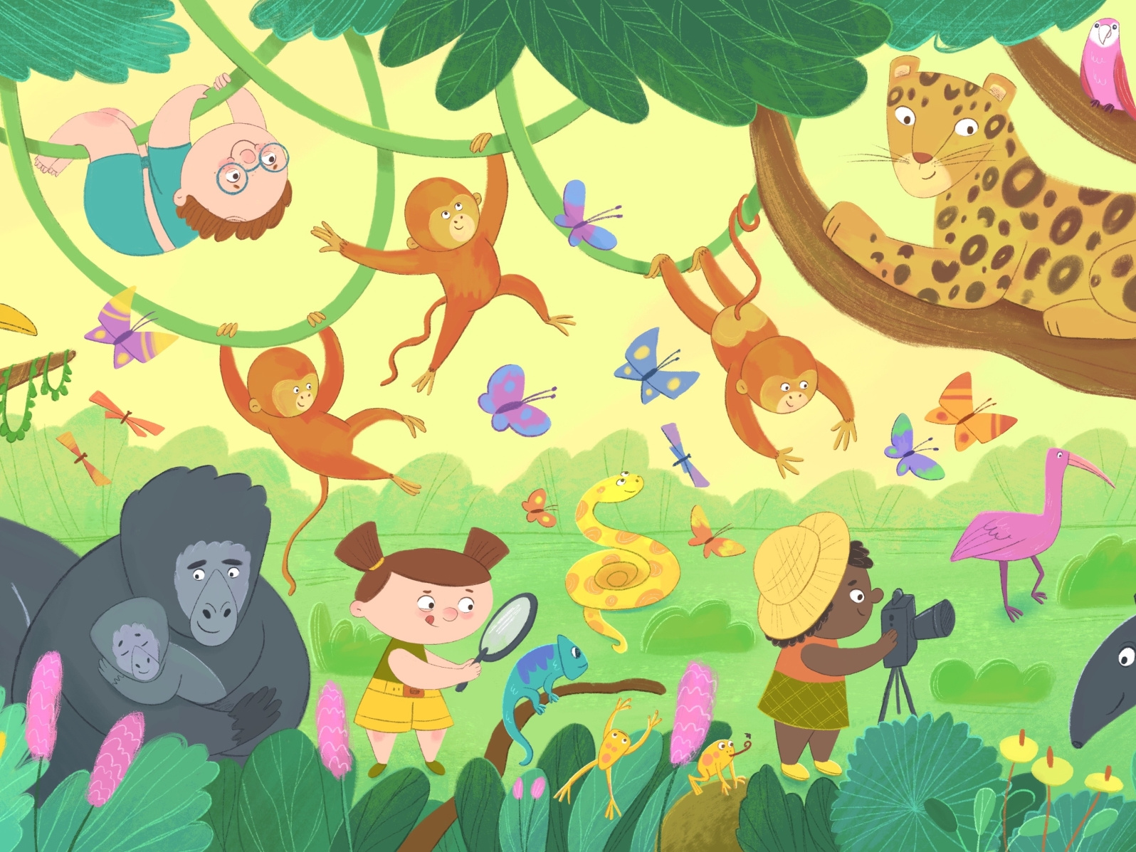 Animal World by Sveta Sadykova on Dribbble