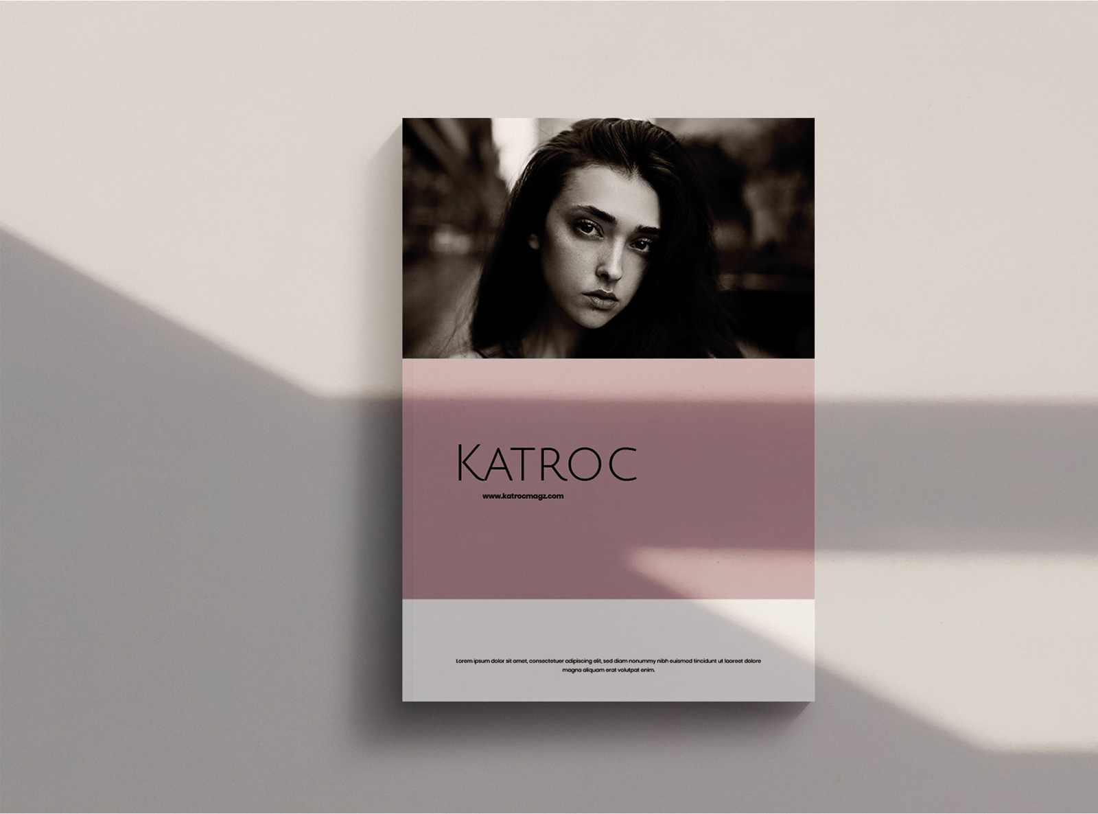 Katro - Magazine Template by ianmikraz on Dribbble