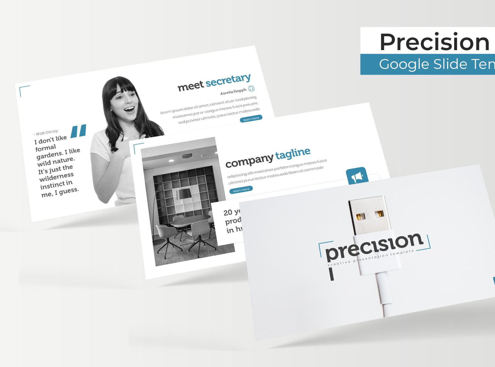 Precision Google Slide Template by ianmikraz on Dribbble