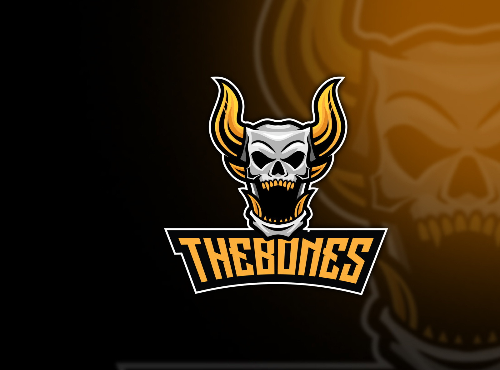 Bones Esport by ianmikraz on Dribbble