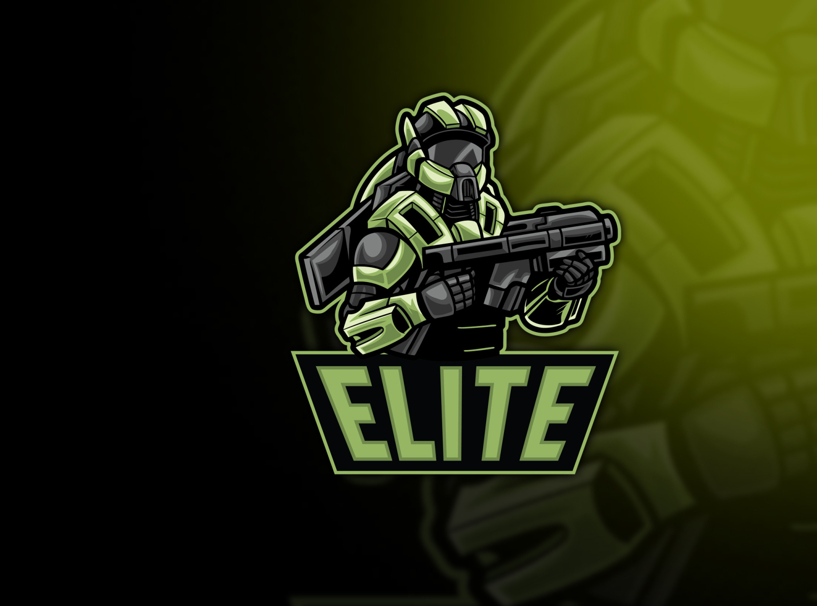 Robot Elite Esport Logo by ianmikraz on Dribbble