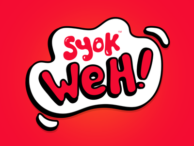 SYOK Weh! by Izzah Azharuddin on Dribbble