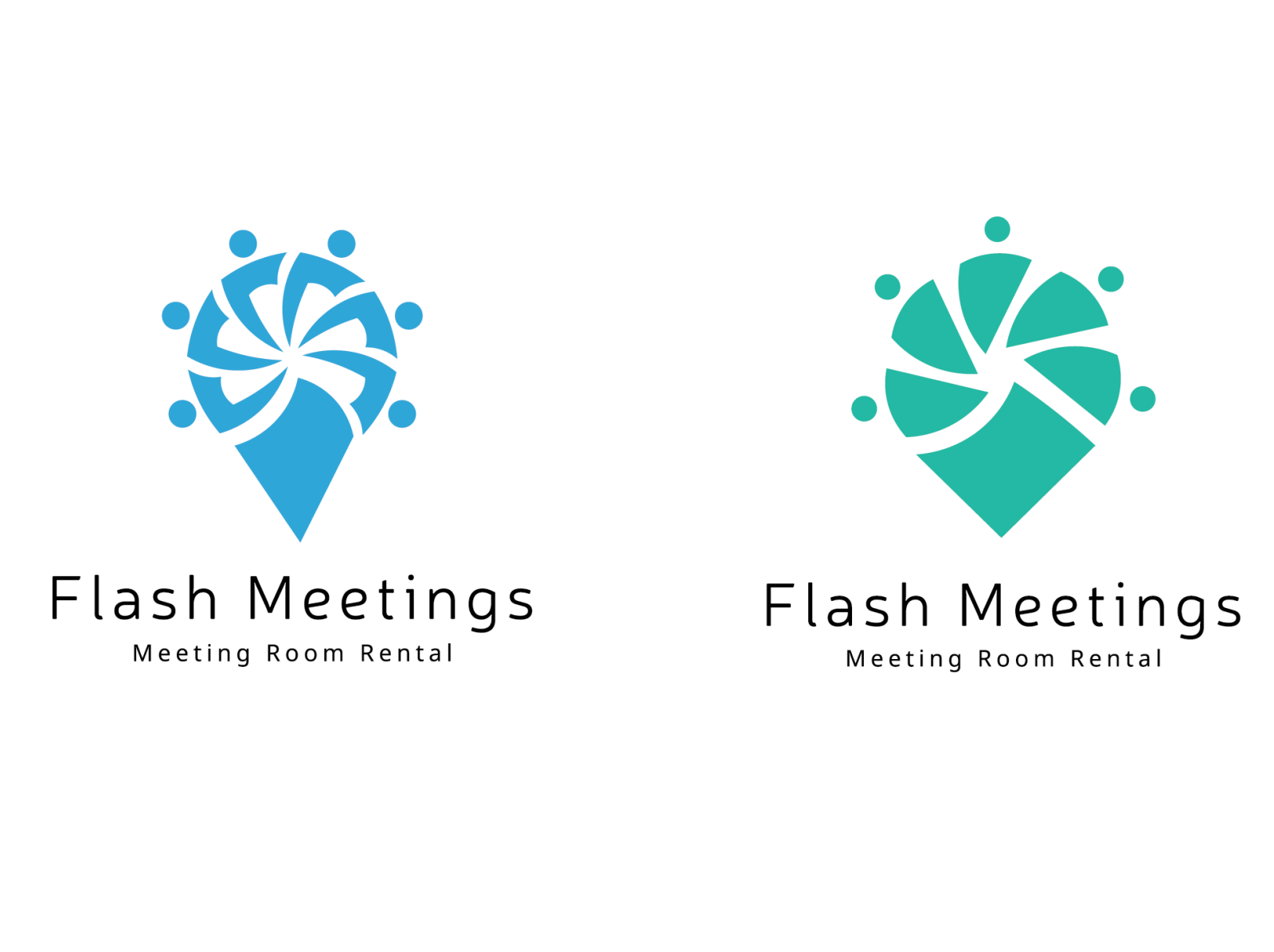 Meeting logo by Shashika_Designs on Dribbble